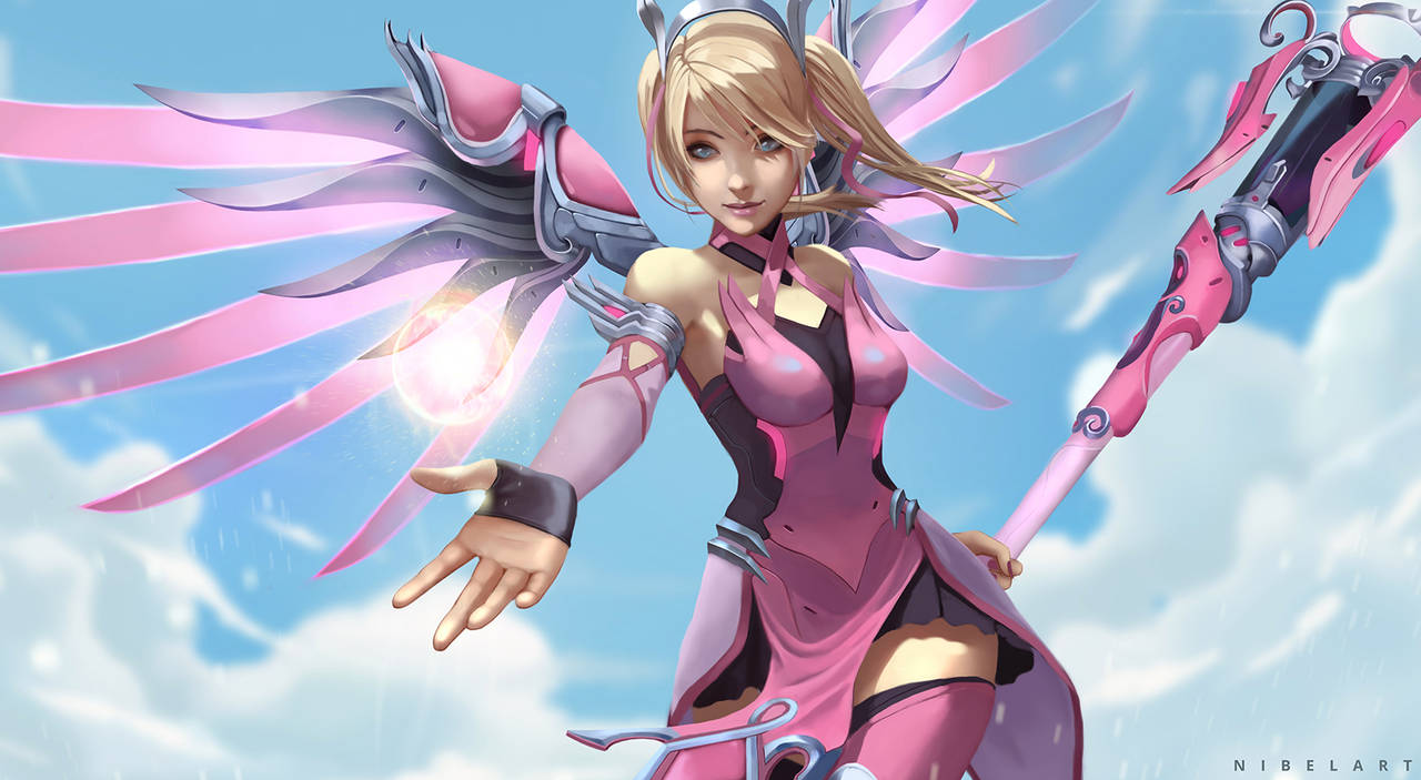 Widowmaker Black Lily by NibelArt on DeviantArt