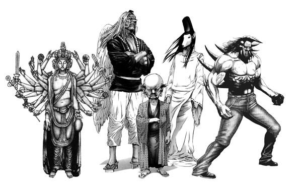 Ultimate Gantz Aliens by venola on DeviantArt