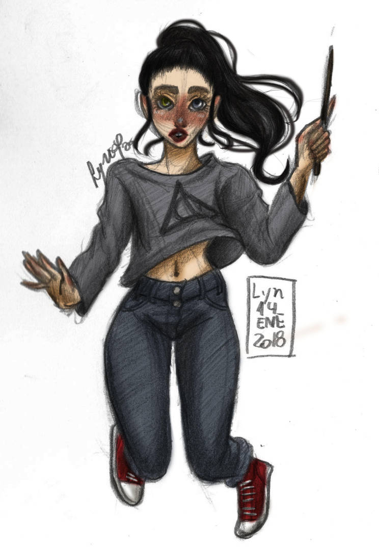 Potterhead girl by LynOfTheKirin on DeviantArt