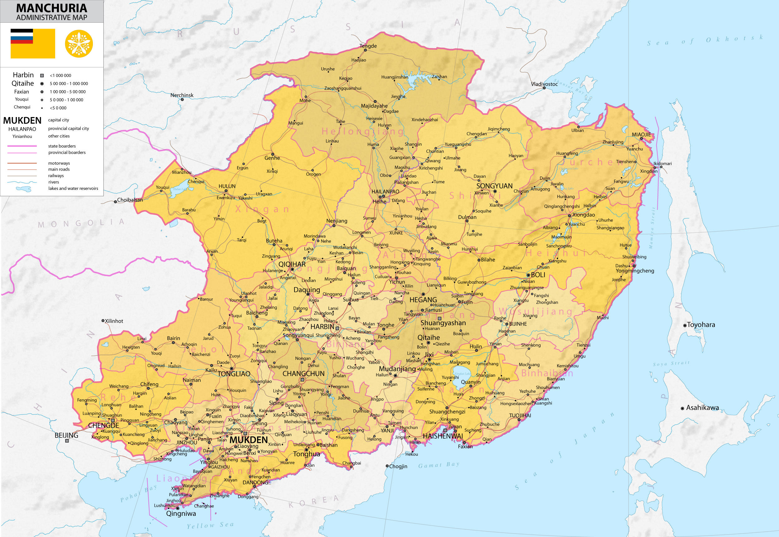 Manchuria by bellgardmer on DeviantArt