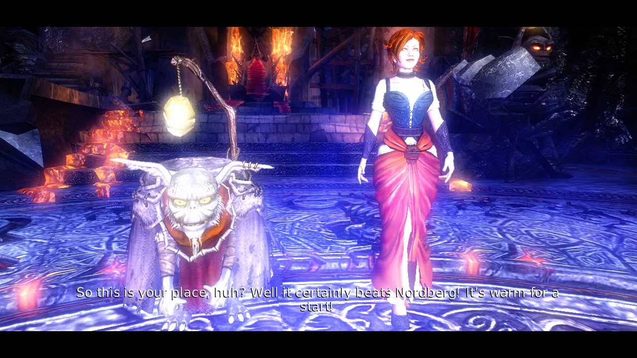 Overlord 2 mistresses abilities - Derchurch