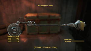 Fallout 4 The Assaultron Blade by SPARTAN22294 on DeviantArt