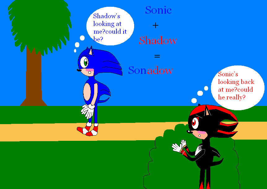 sonadow favourites by lebell32 on DeviantArt