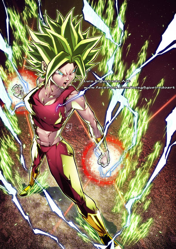 KEFLA Super Saiyan 2 colors by marvelmania on DeviantArt