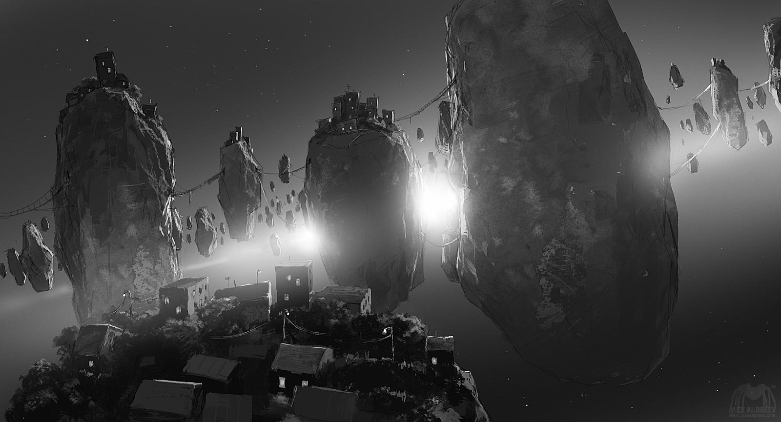 110 best Alex Andreev images on Pholder | Spec Art, Imaginary Monsters ...