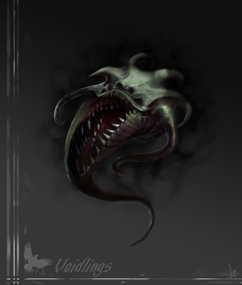 Voidling 1 by The-Gij on DeviantArt