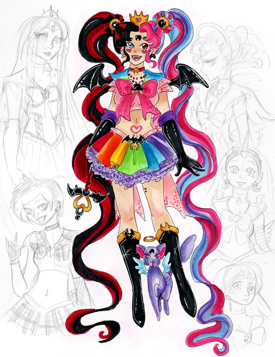 Super Sue: Pretty Princess Sailor Vampire Moon by nickyflamingo on ...