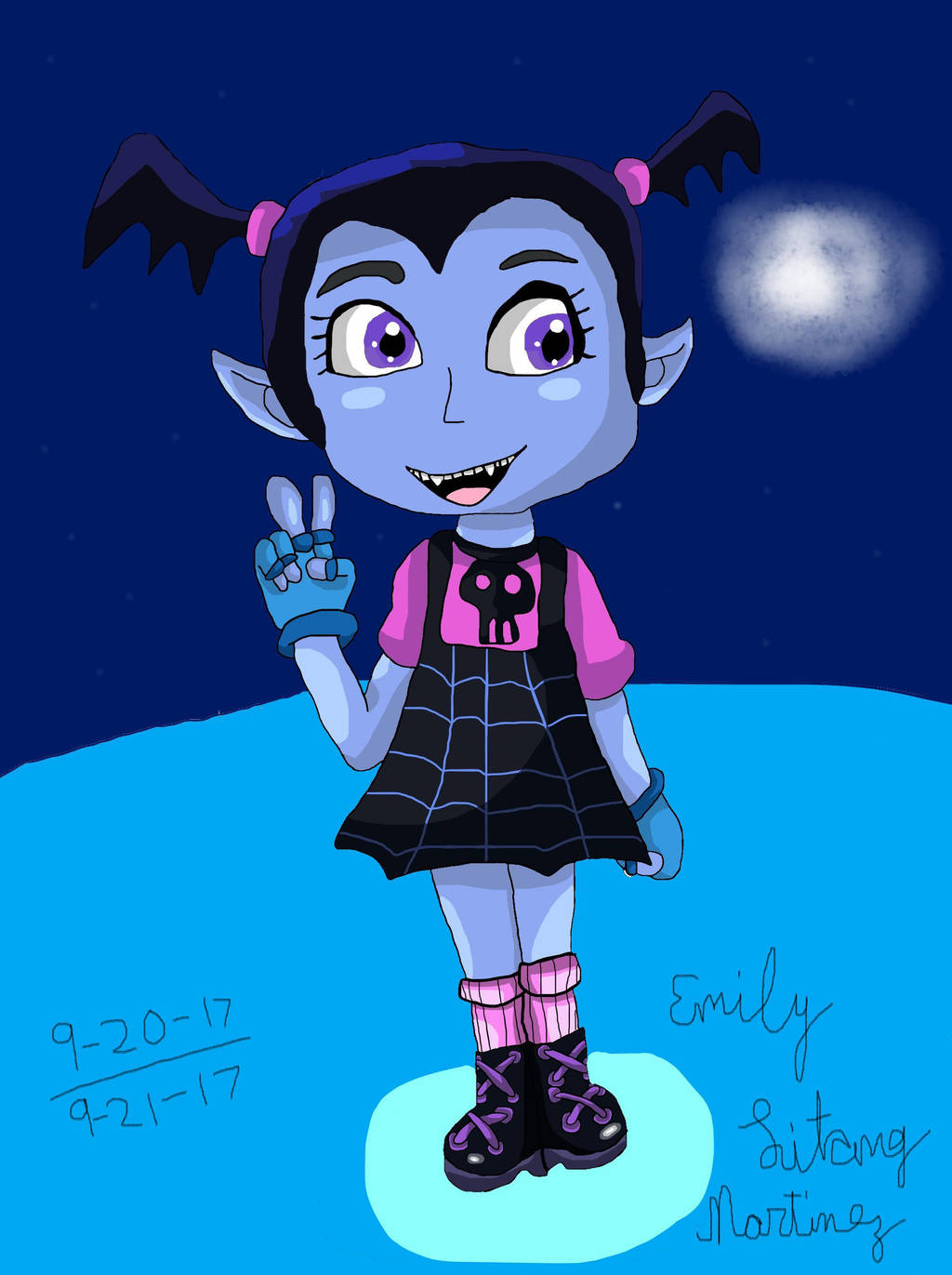 Vampirina favourites by SofiaBlythe2014 on DeviantArt