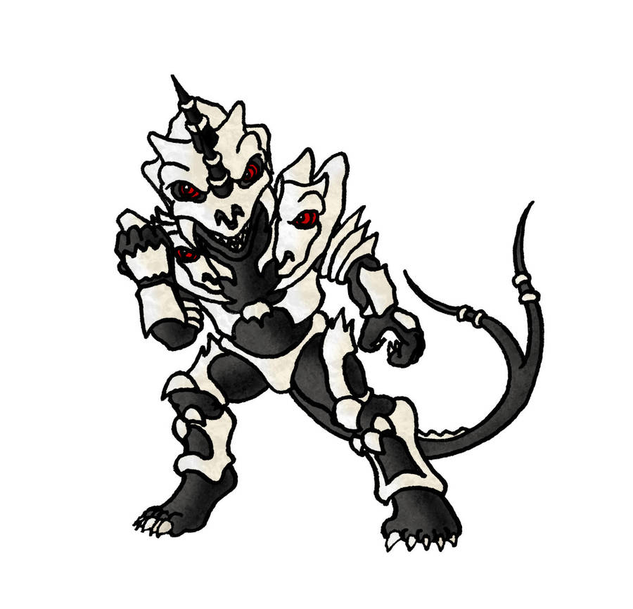 Monster X by ZappaZee on DeviantArt