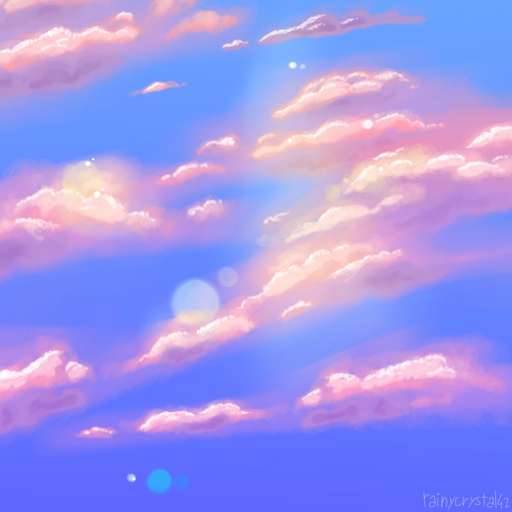 Easy way to paint a clouds by ryky on DeviantArt