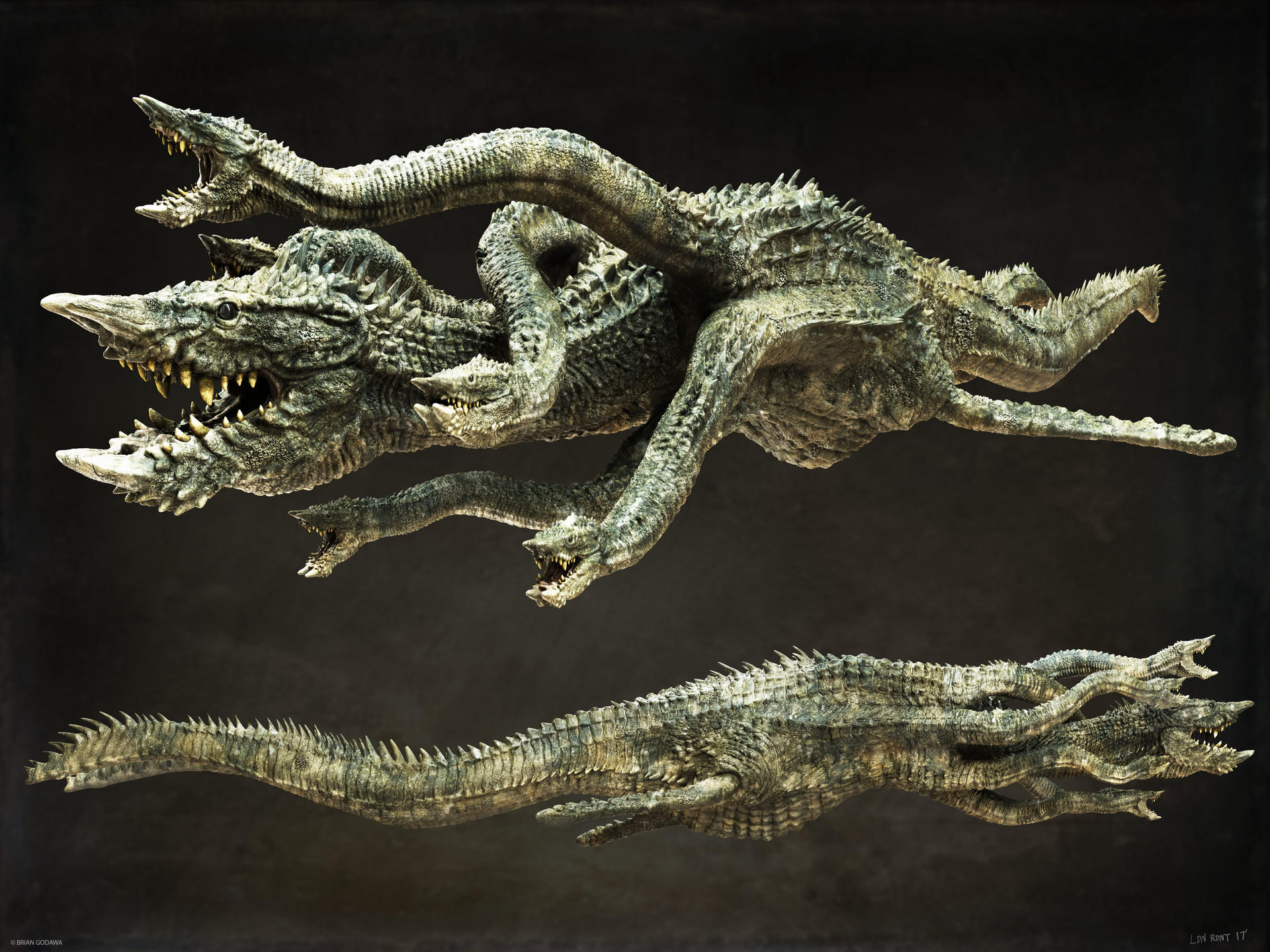 Cotn Leviathan Re Rendering By Ldn Rdnt On Deviantart