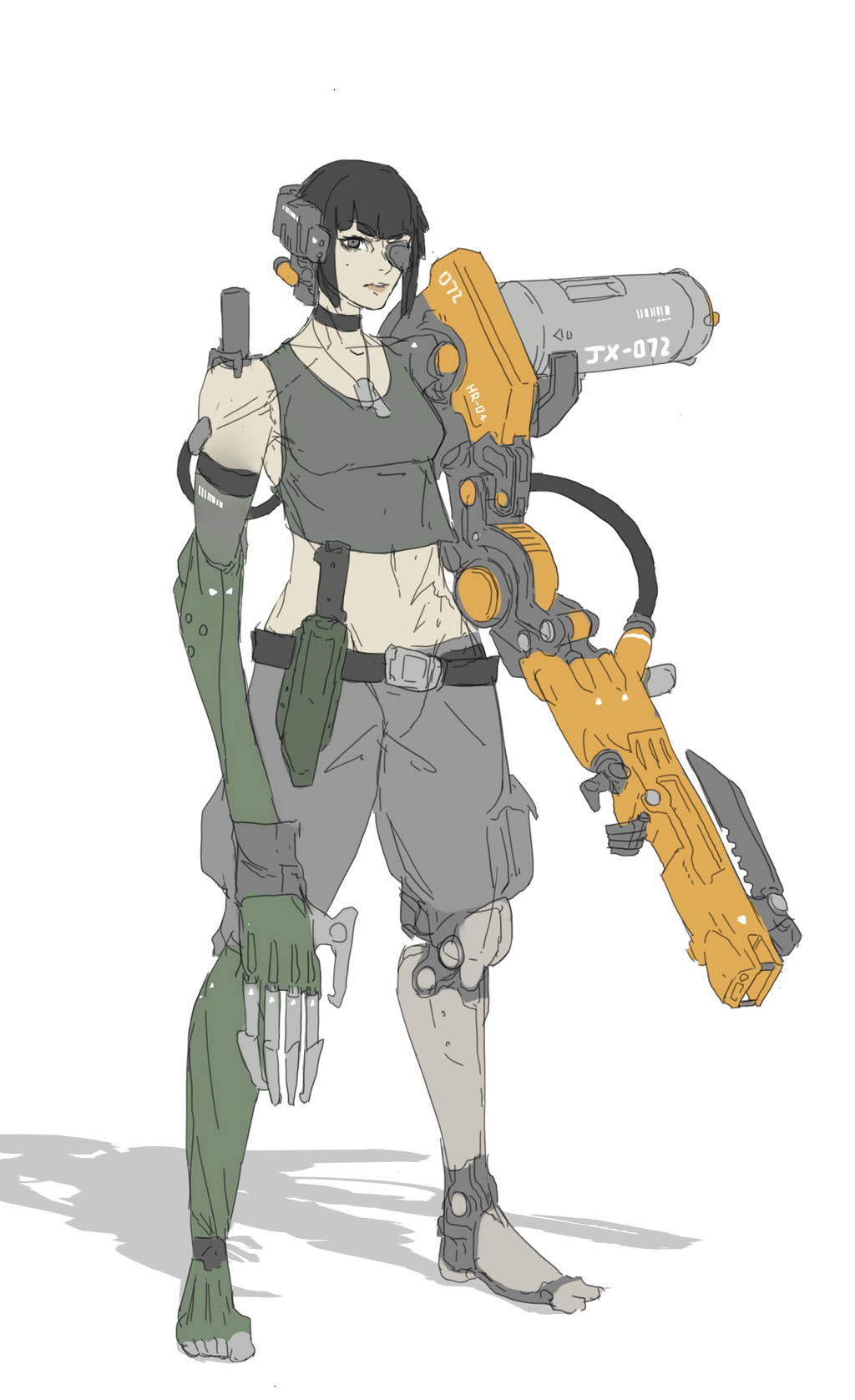 Weird Arms by moniterman on DeviantArt