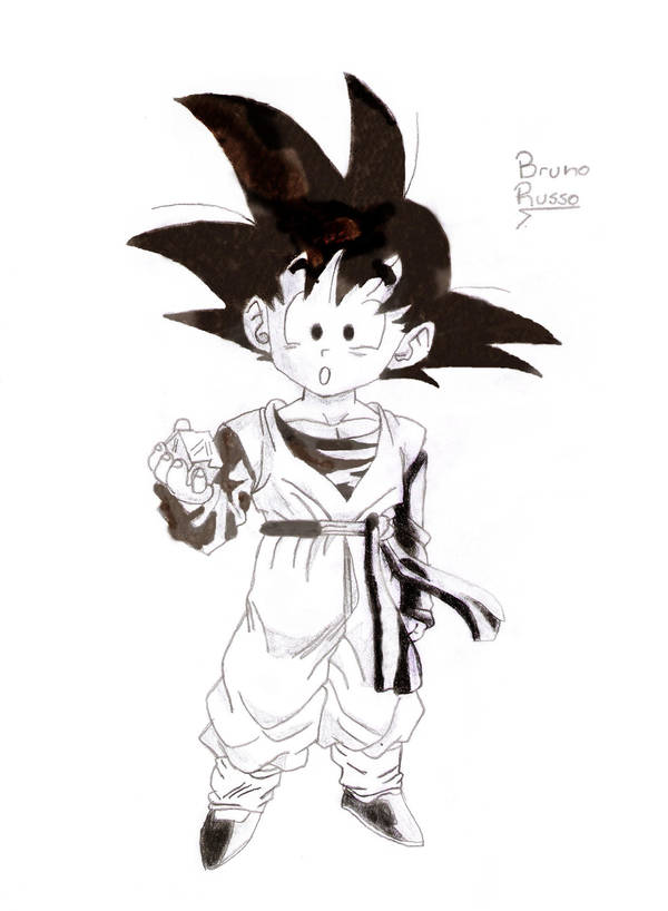 Goten - Dragon Ball Z by BrunoRusso13 on DeviantArt
