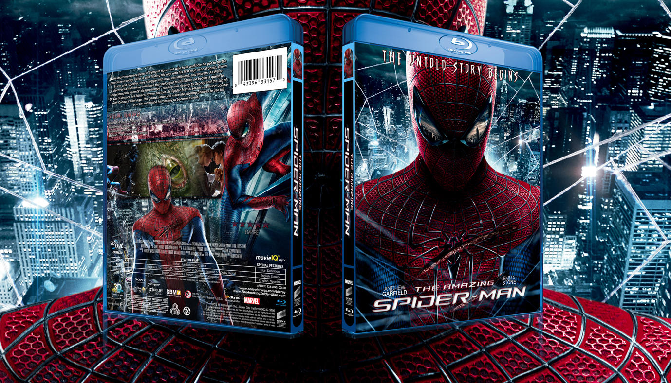 Amazing Spider Man Blu Ray By Toheavenorhell On Deviantart