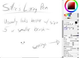 Custom Brushes - SAI by lockandkye on DeviantArt