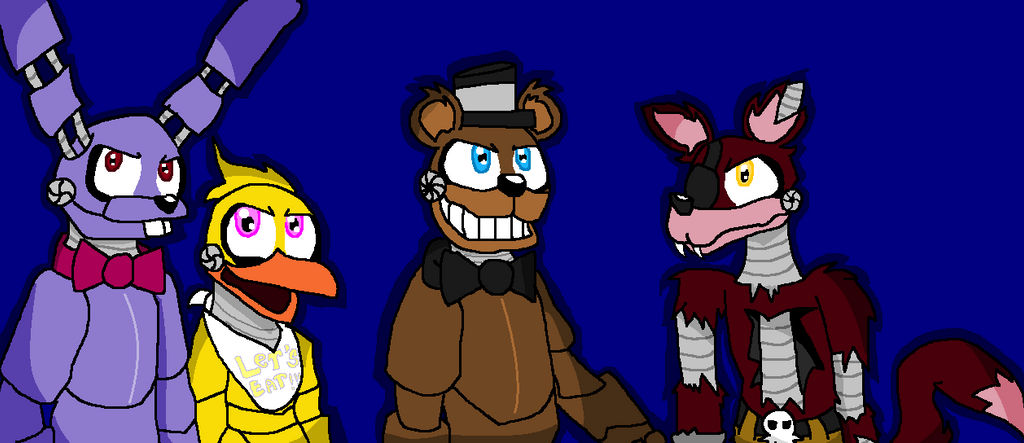 Freddy Fazbear's Crew by Nneriamux4ever on DeviantArt