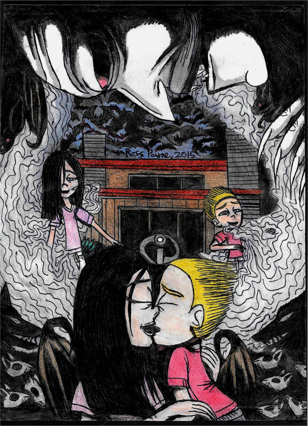 Incredibles Crossover - Under Dracula's Spell by Khialat on DeviantArt