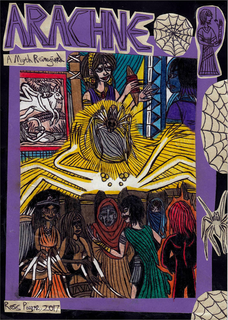 Arachne - A Myth Reimagined 1 by Khialat on DeviantArt