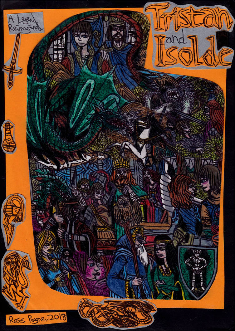 Tristan and Isolde - Arthurian Legend by Khialat on DeviantArt