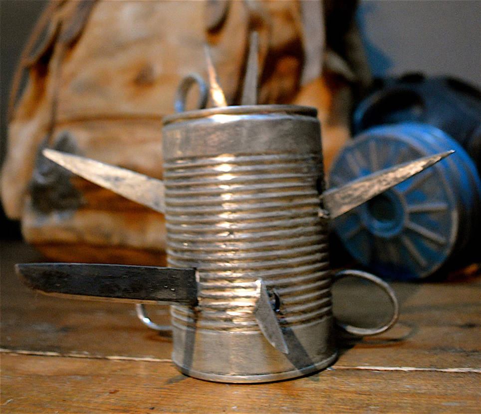 Nail bomb - The last of us by Nerdbutpro on DeviantArt