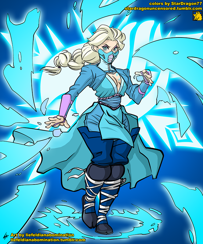 Elsa-Sub-Zero | DeviantArt