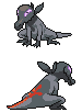 Salandit Sprite by Noscium on DeviantArt