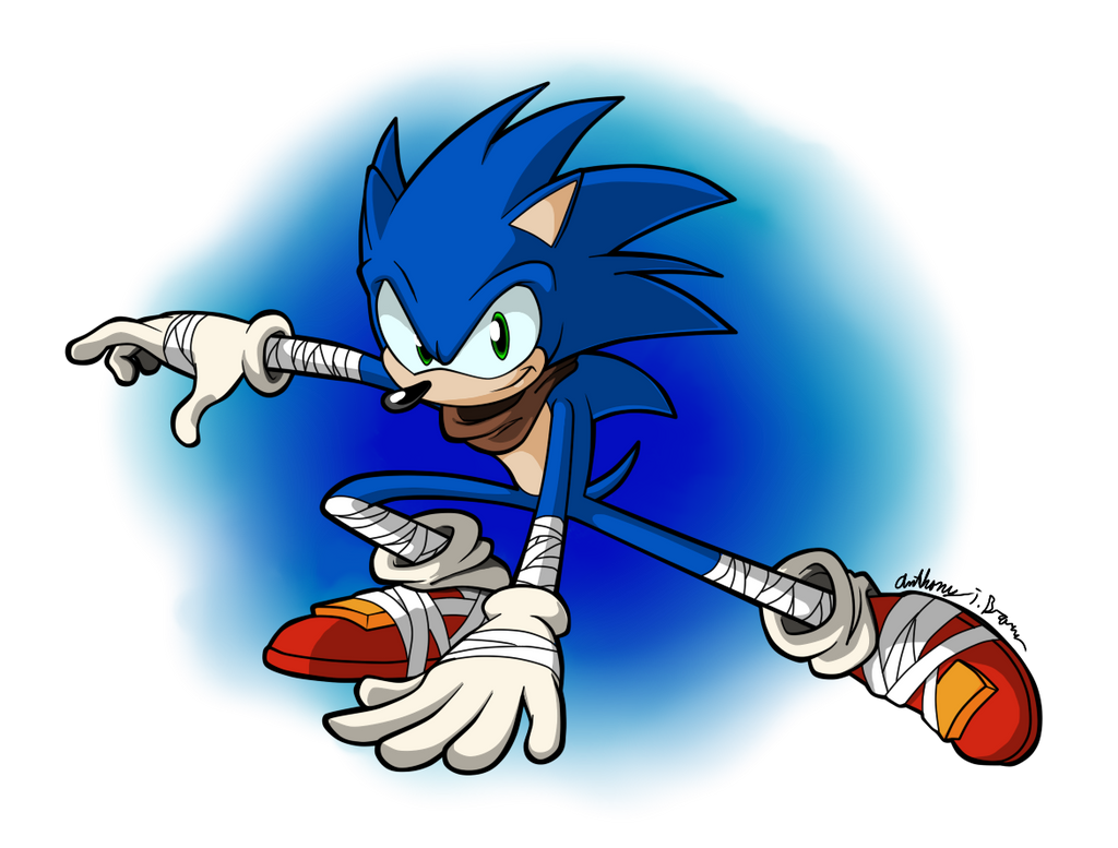 Sonic the Hedgehog (Boom) by NextGrandcross on DeviantArt