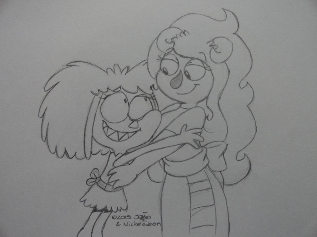 Fee and Meme by joaoppereiraus on DeviantArt
