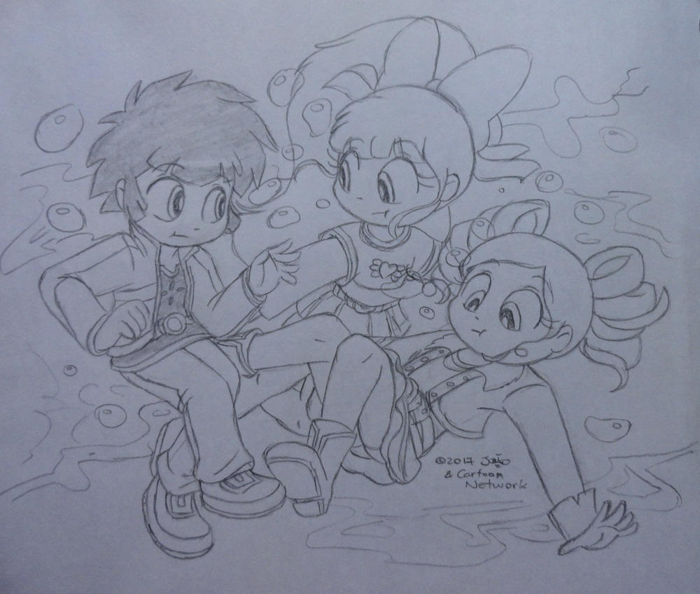 Powerpuff Girls Z Underwater by joaoppereiraus on DeviantArt