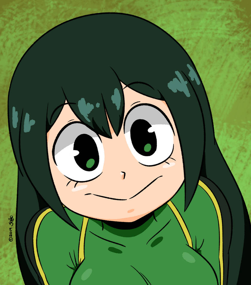 Tsuyu Asui by joaoppereiraus on DeviantArt