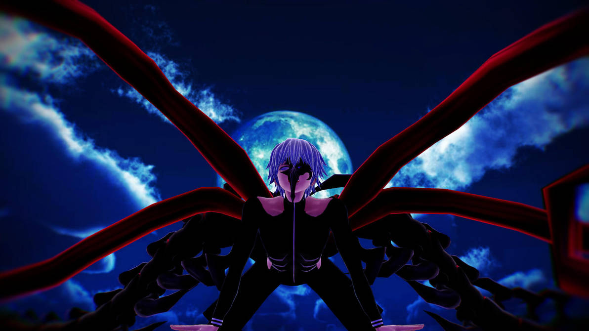 Tokyo Ghoul Kaneki kagune Centipede by wennie1020 on DeviantArt