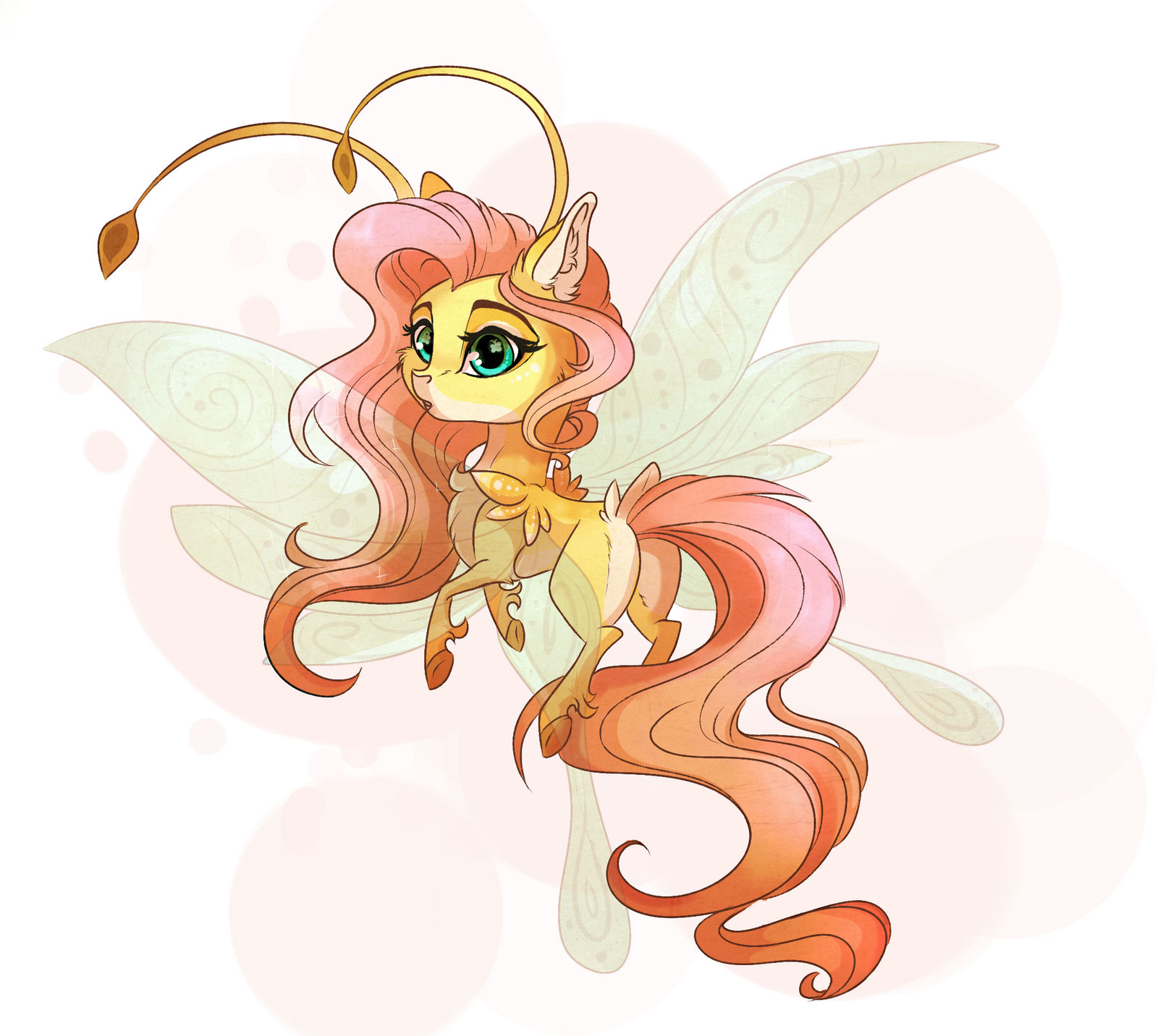 Breezie Fluttershy + Speedpaint by Marbola on DeviantArt