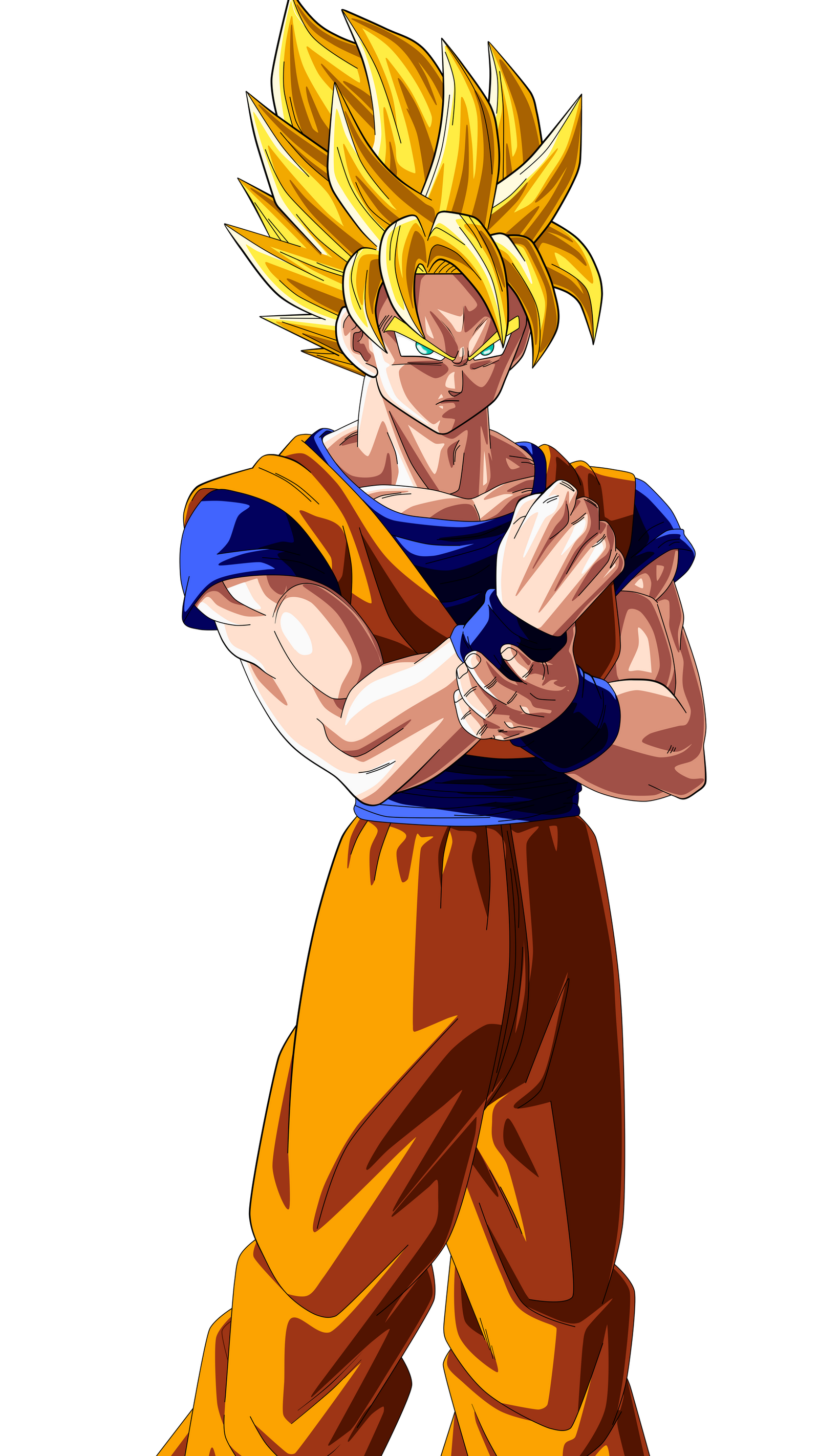 GOKU SSJ by Supergoku37 on DeviantArt