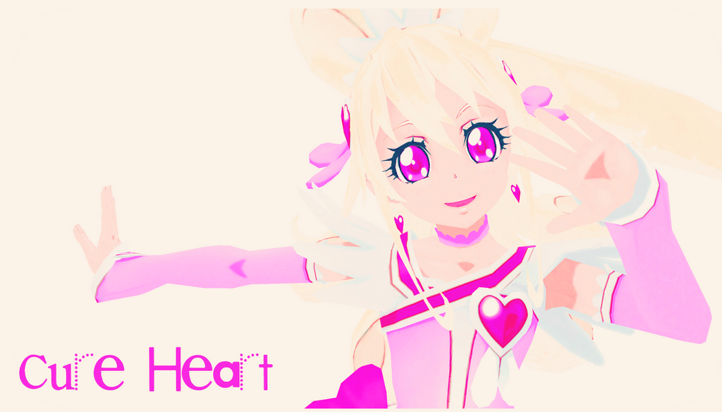 Cure Heart ::.. by xxSnowCherryxx on DeviantArt