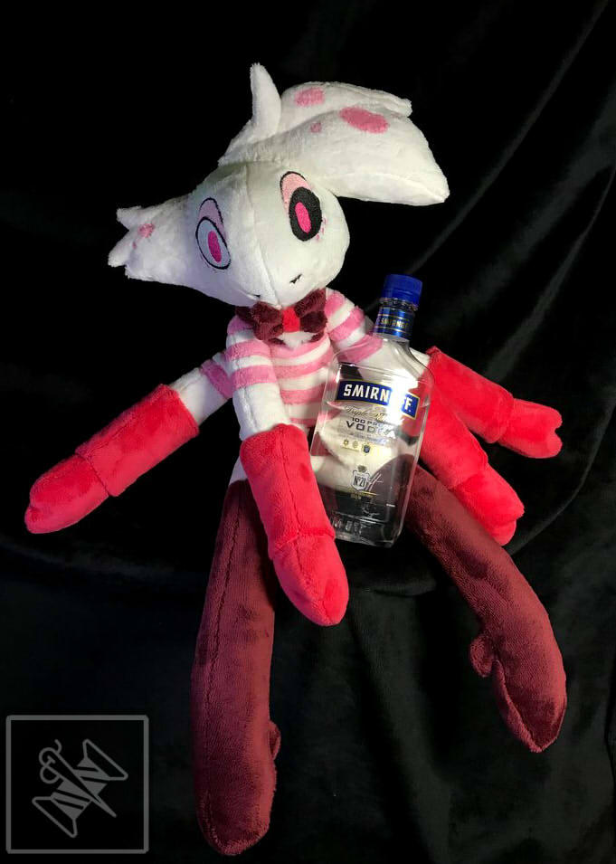 Angel Dust by ThimblesThread on DeviantArt