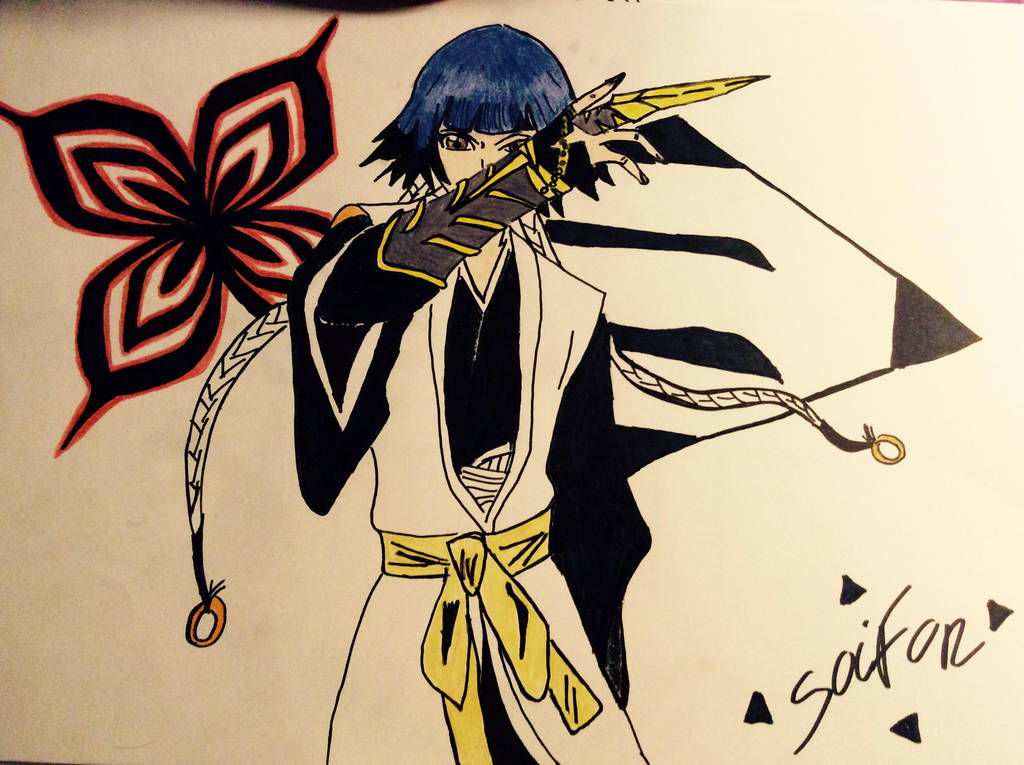 Bleach - Soifon by sarah-kawaii-insane on DeviantArt