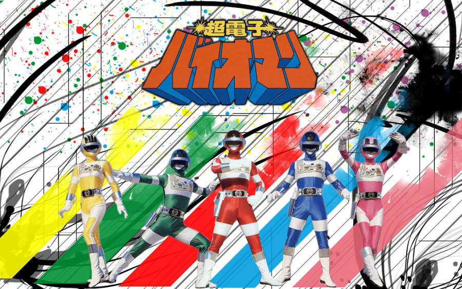 Choudenshi Bioman by blakehunter on DeviantArt