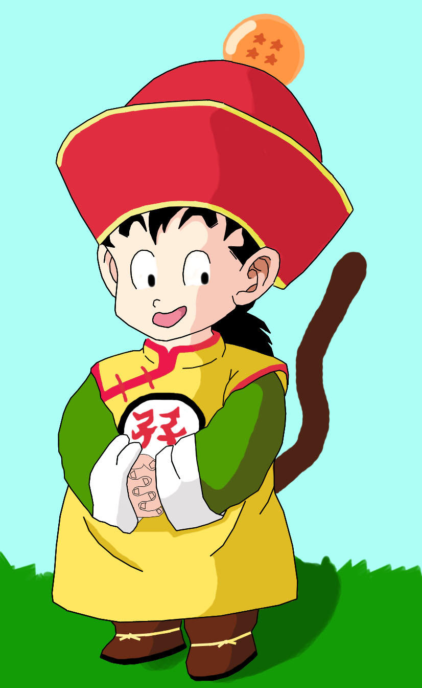 Young Gohan by ErrGerGer on DeviantArt