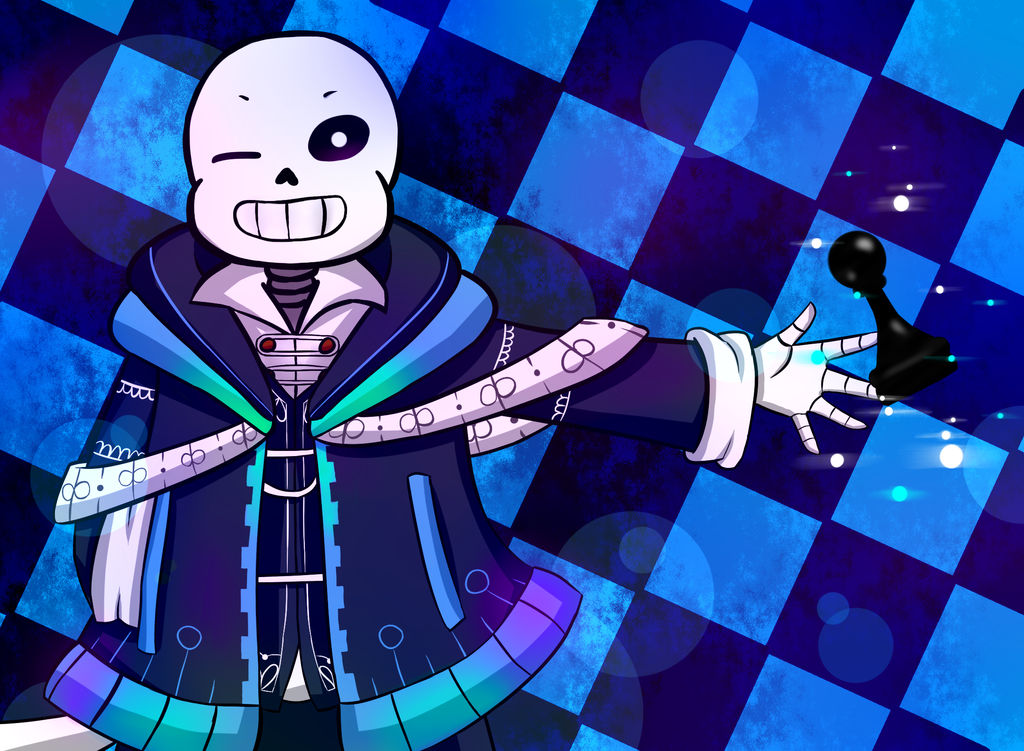 Sans Chesstale by Enadene on DeviantArt