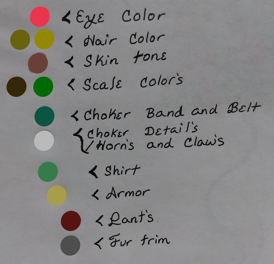 Tulsi Drahzeem's Reference page by Lycan-Sakura on DeviantArt