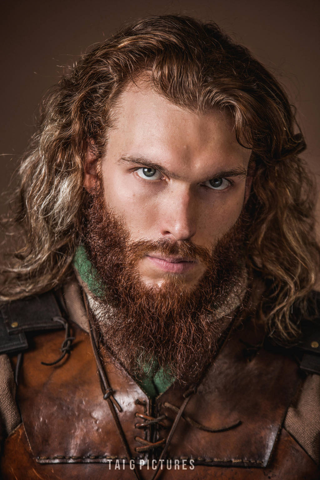 Rohirrim Warrior Portrait at Kamo-con by Carancerth on DeviantArt