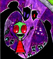 Zim's Posing by InvaderSponge on DeviantArt