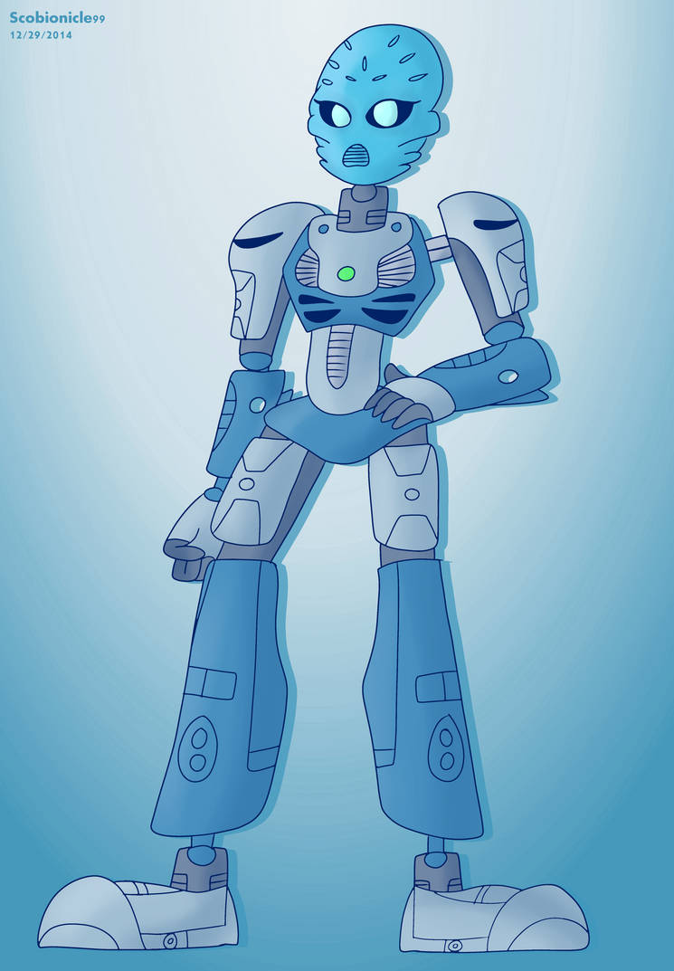 Toa Nokama by SB99stuff on DeviantArt