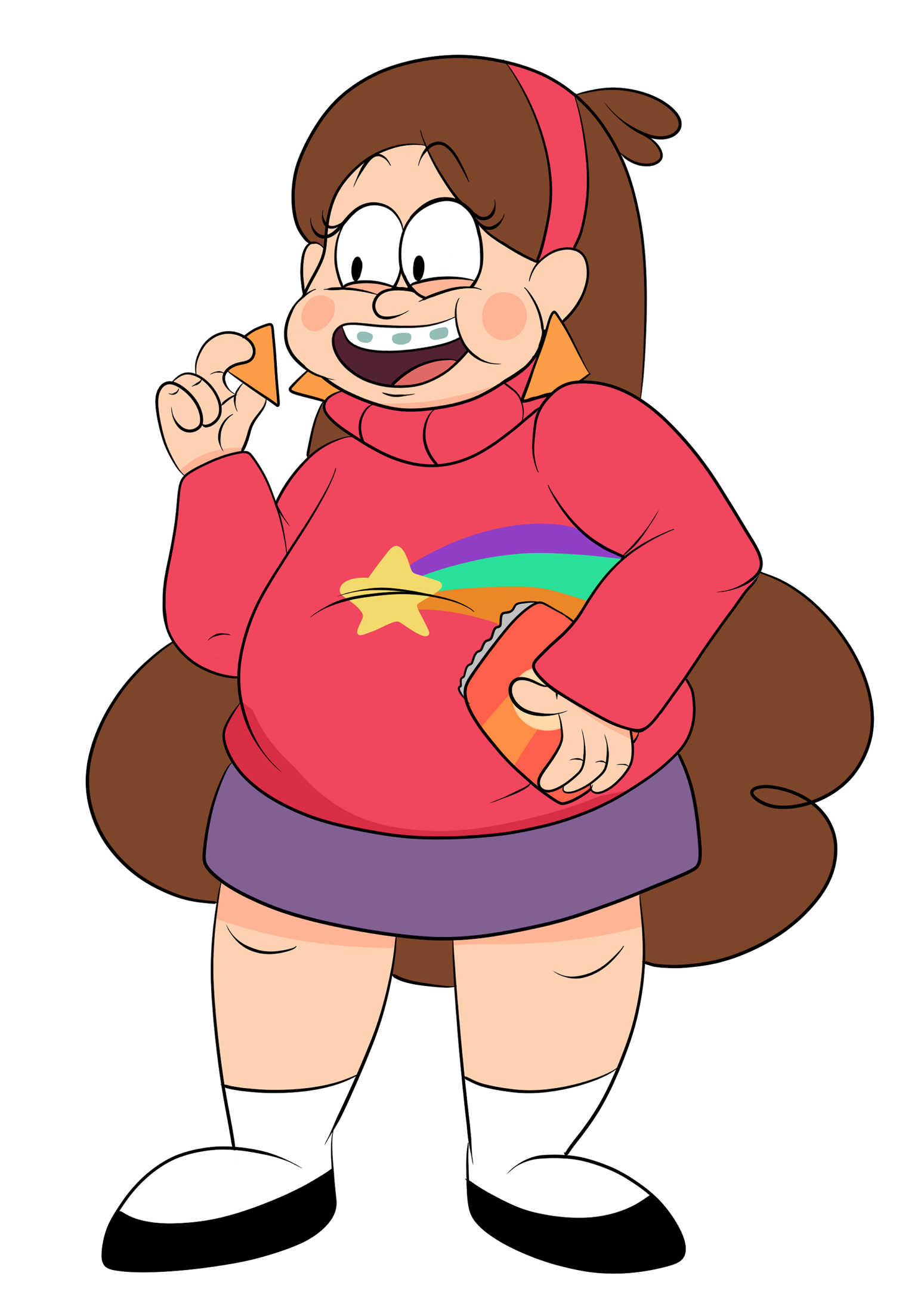 Fat Mabel by SB99stuff on DeviantArt