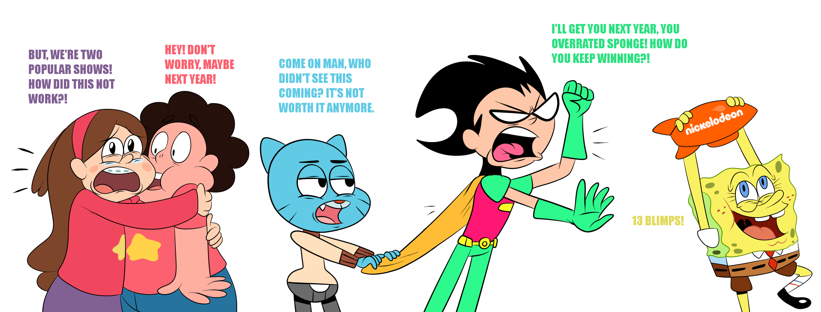 Favorite Cartoon of 2016, Part 2 by SB99stuff on DeviantArt