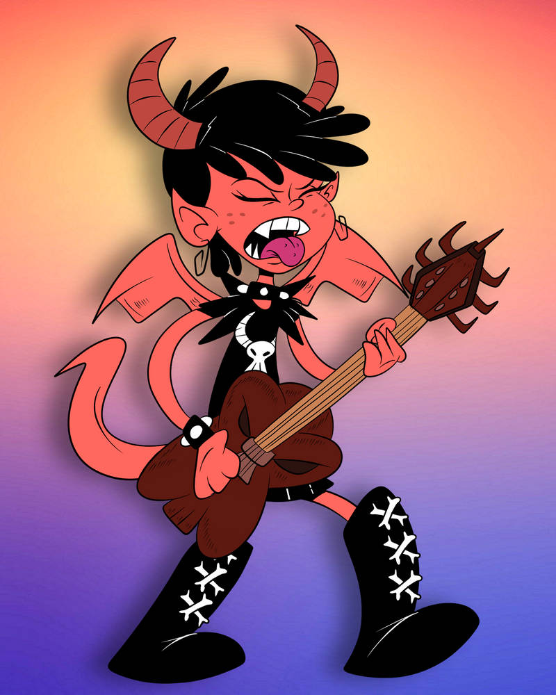 Demon Luna by SB99stuff on DeviantArt