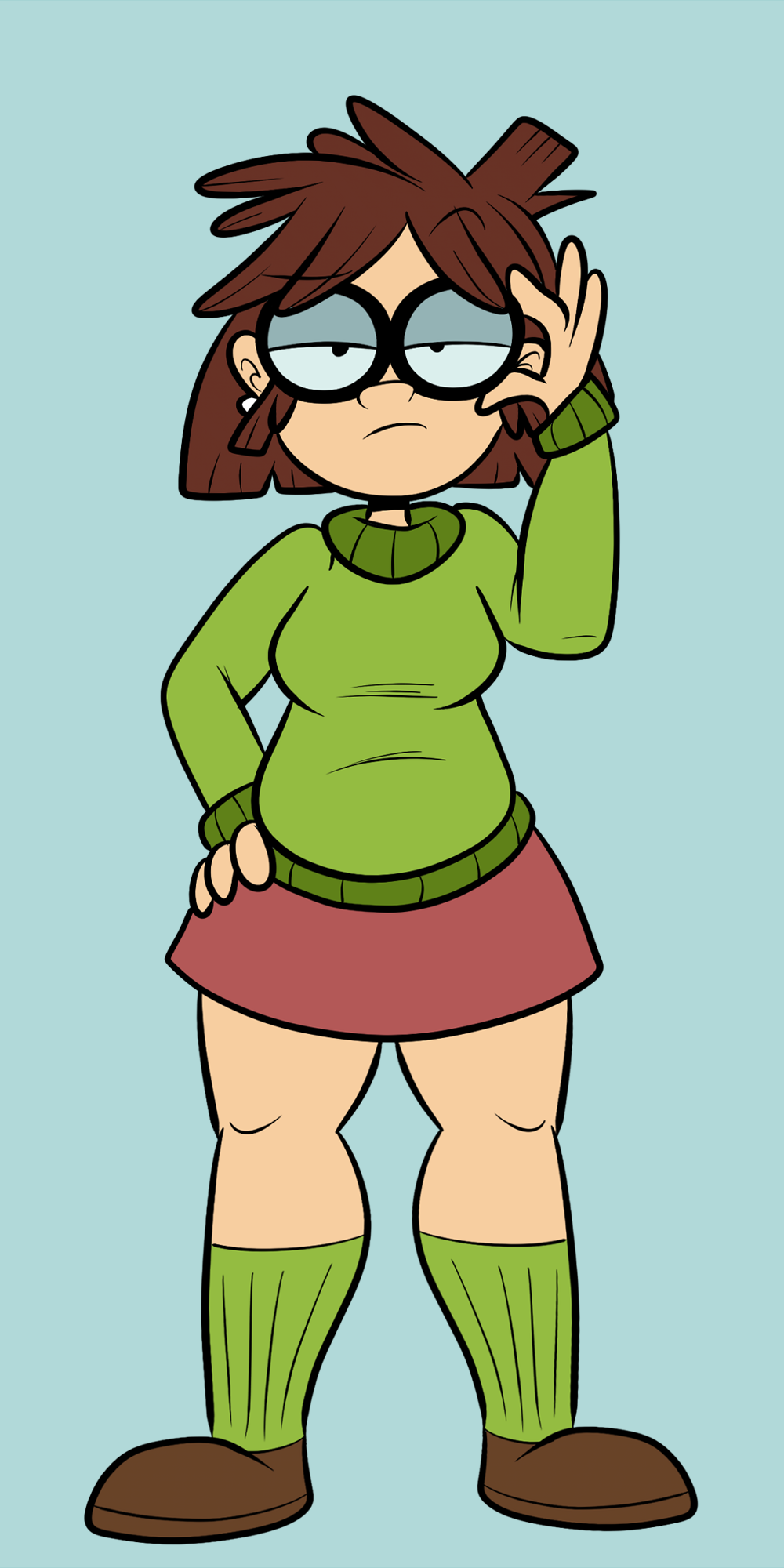 Adult Lisa by SB99stuff on DeviantArt