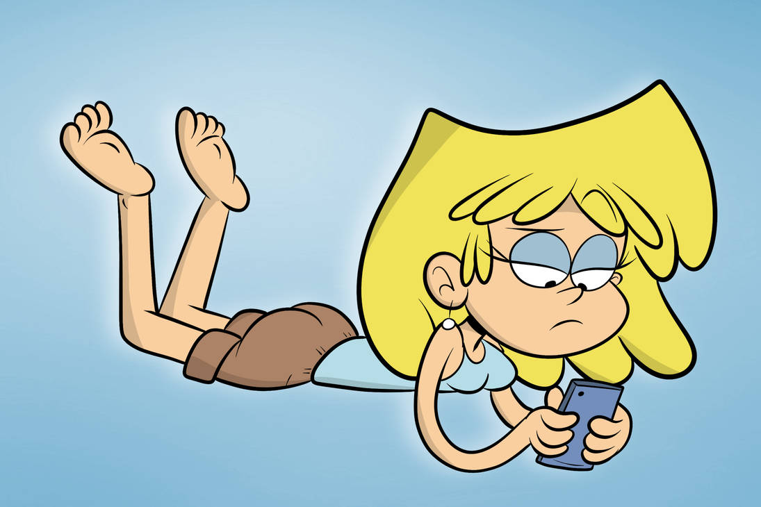 Lori Feet by SB99stuff on DeviantArt