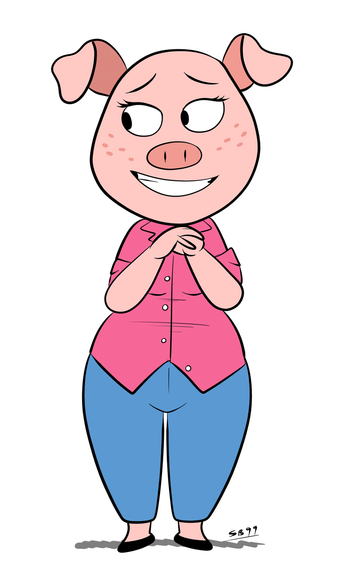 Rosita by SB99stuff on DeviantArt