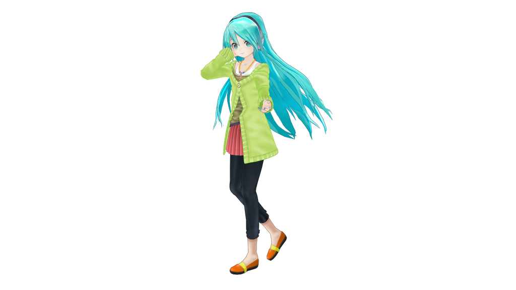MMD Hatsune Miku Models favourites by luckymmdanimator on DeviantArt